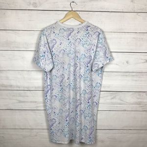 Vintage | Tops | Vintage 994 Garfield Nightgown | Poshmark